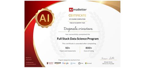 Deepmala Srivastava On Linkedin Full Stack Data Science Program
