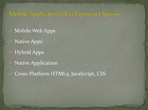 Introduction To Oracle Mobile Application Framework