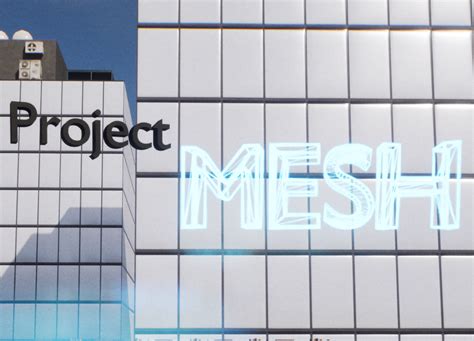 project mesh by ddev games