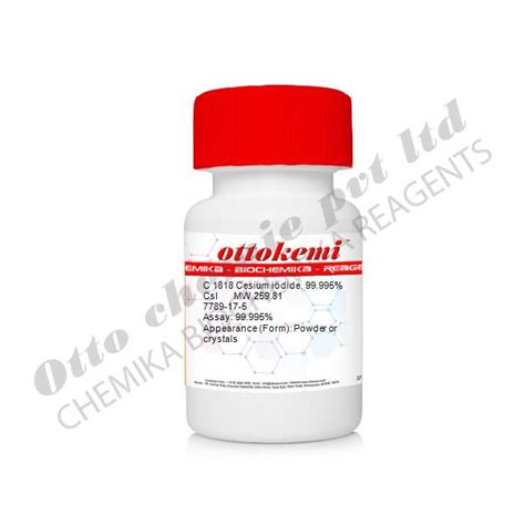 Cesium Iodide 99 995 Manufacturers And Suppliers With Worldwide Shipping