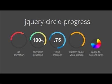 How To Create An Animated Progressbar With Jquery Web Deisgn Up