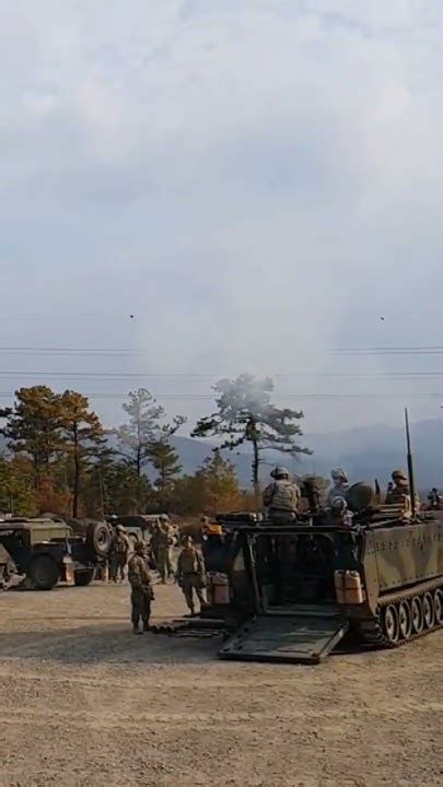 군대 미공개영상 미군 박격포 사격 연속쏴 42인치 Youtube