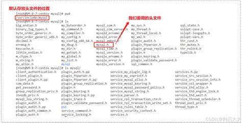 【mysql基础篇】十四、mysql的c语言api使用 腾讯云开发者社区 腾讯云