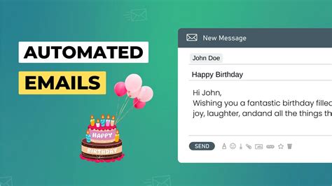 how to send automated birthday emails the easy way youtube