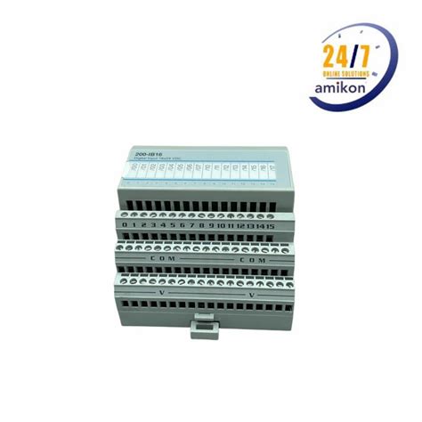 ABB 200 IB16 DIGITAL INPUT MODULE Supplier Amikon