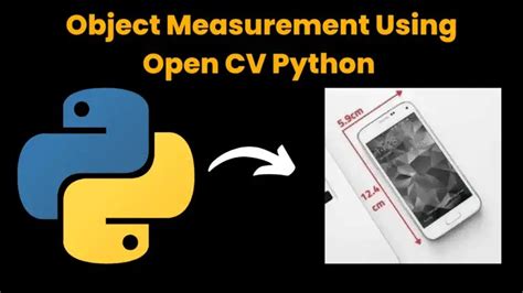 object measurement using open cv python with source code codewithcurious