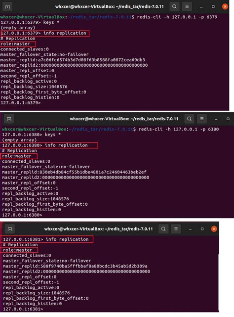 Redis 的主从复制 夏夜星空晚风 博客园