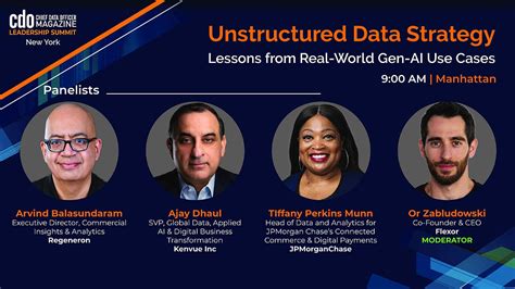 Unstructured Data Strategy Lessons From Real World Genai Use Cases