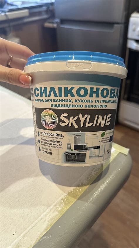 Покраска плитки на кухне Советчица