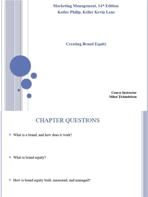 6 Chapter 9 Creating Brand Equity Download Free Pdf Brand Marketing