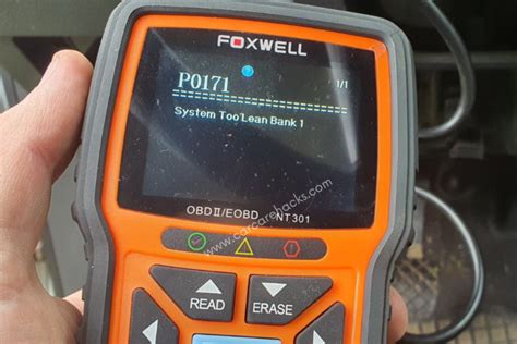obd2 trouble codes and fixes car care hacks