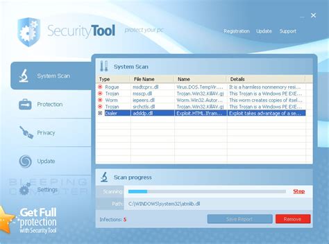 Remove Security Tool And SecurityTool Uninstall Guide