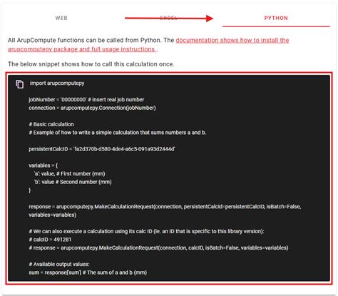 getting started arupcompute documentation