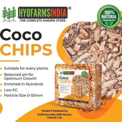 Coco Chips Block Hyofarms India®