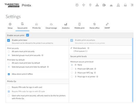 How To Create Printix Anywhere Print Queue