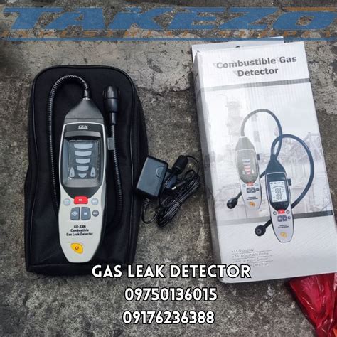 Gas Leak Detector Commercial And Industrial Industrial Equipment On Carousell