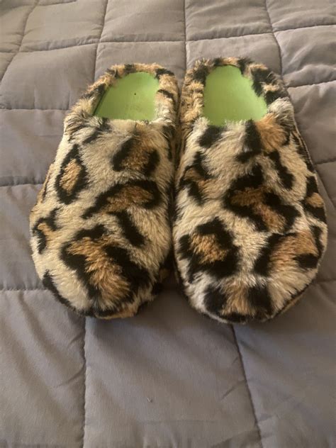 Marni Marni Leopard Print Slides Grailed