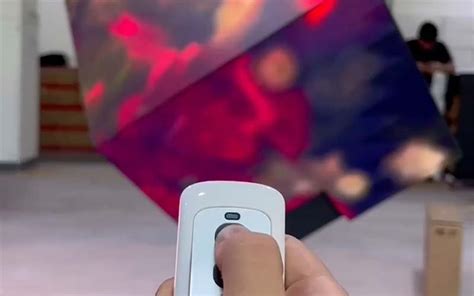 LED Cube Display TLI LED