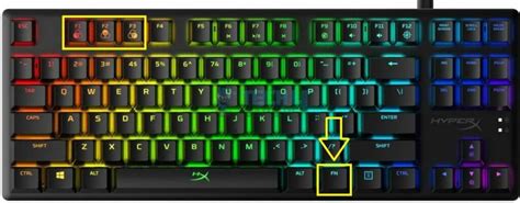 How To Change HyperX Keyboard Color Tech Gamers