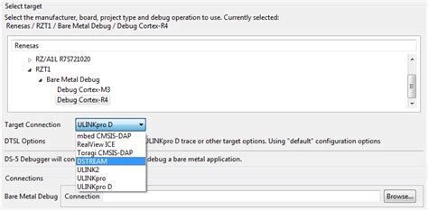 Renesas RZ T High Performance Real Time Applications Welcome Tools