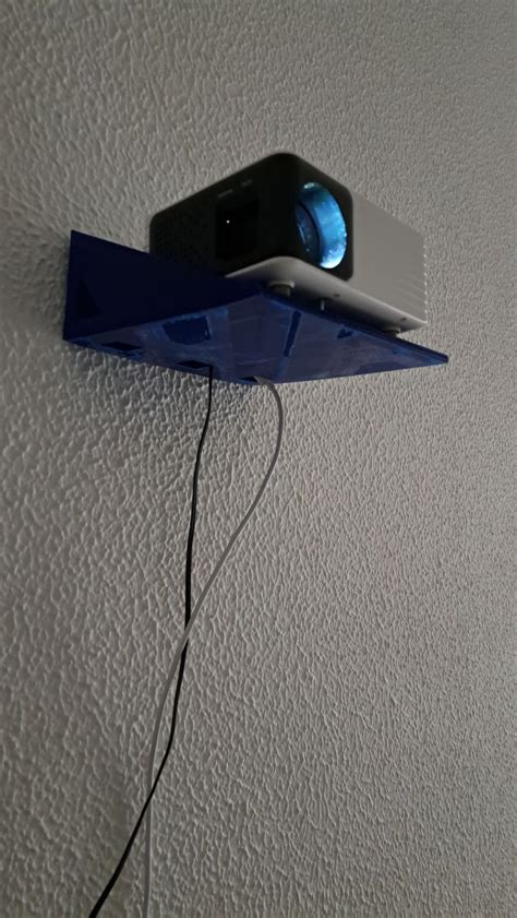 Stl File Projector Holder For Wall 📽️ ・3d Printable Model To Download・cults