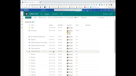 Video 10 Microsoft Sharepoint Online Copy Files Move Files Upload Files And Drag And Drop