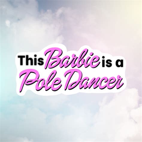 Doll Script Sticker Pole Pole Sweets