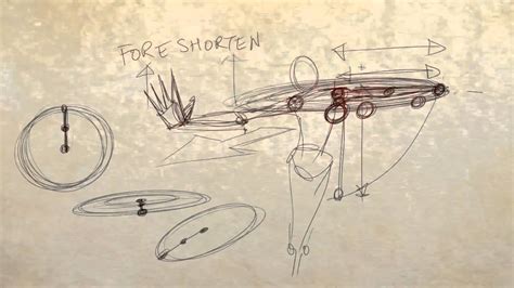 How To Draw Foreshortening With The Coil Technique YouTube