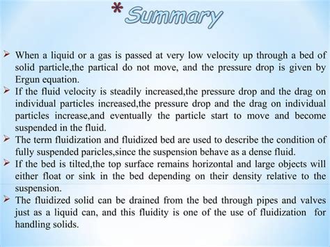 Fluidization Ppt