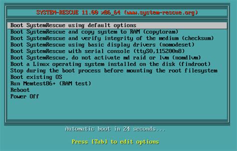 rackzar how to repair vm filesystem xfs