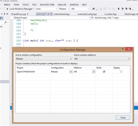 Profile A C Win32 Console Application With Visual Studio 2012 Stack