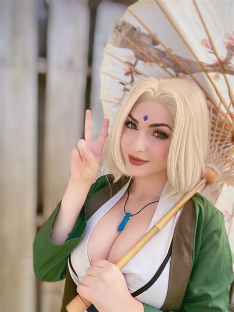 My Lady Tsunade Cosplay Capeofwonders Rcosplaynation