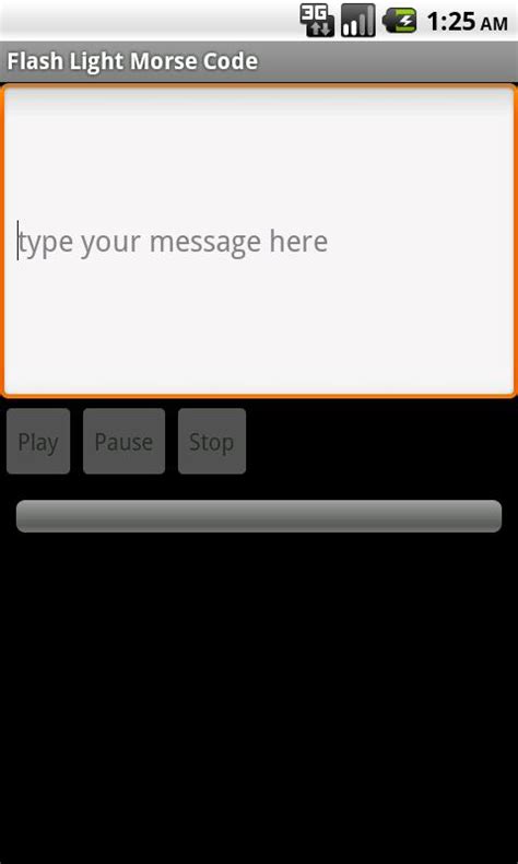 Flash Light Morse Code APK for Android Download