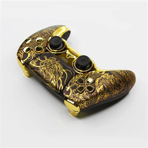 Golden Dragon Ps5 Controller Killscreen