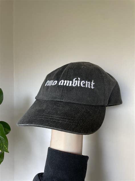 Emo Ambient Hat Claire Rousay