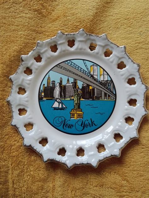 Колекційна тарілка нью йорк — ціна 400 грн у каталозі Тарілки Купити товари для дому та побуту