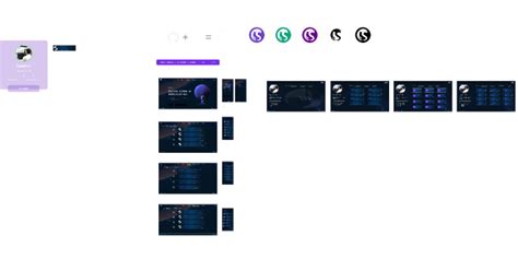 gits github exproling website ui design figma