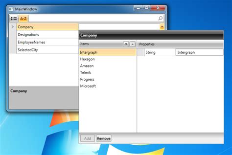 How To Show List As Combobox Values Instead Of Collection Editor In Ui