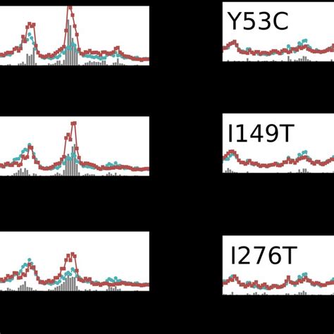 Dynamic Cross Correlation Matrix Dccm Analysis For The Wild Type And