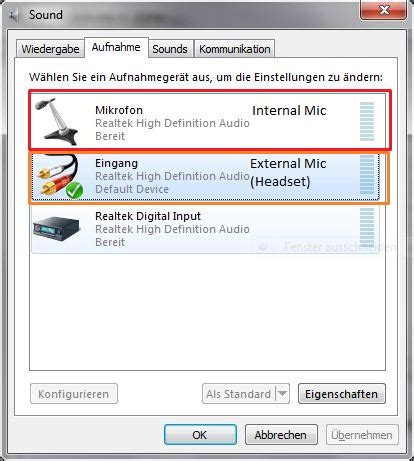Realtek HD Mic Detection Issue Windows 7 Forums