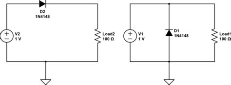 Is It Possible To Protect A Circuit From Reverse Voltage By Adding A Diode Between Two Poles