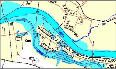Example Of Flood Map Education On The Subject Of Flooding Focuses On Download Scientific