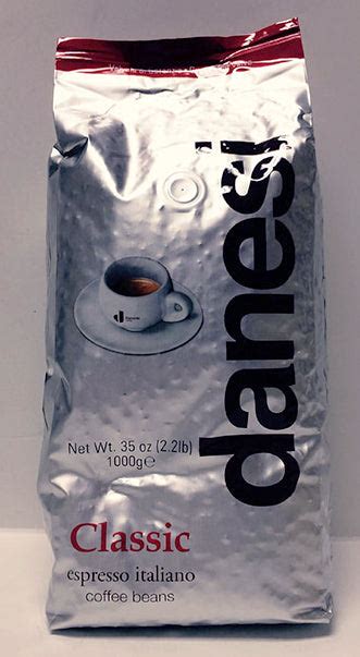 Caffe Danesi Espresso Italiano CLASSIC beans,1000g — Piccolo's ...