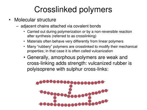 Crosslinked Polymer