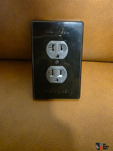 Audioquest Nrg Edison Duplex Wall Outlet For Sale Canuck Audio Mart