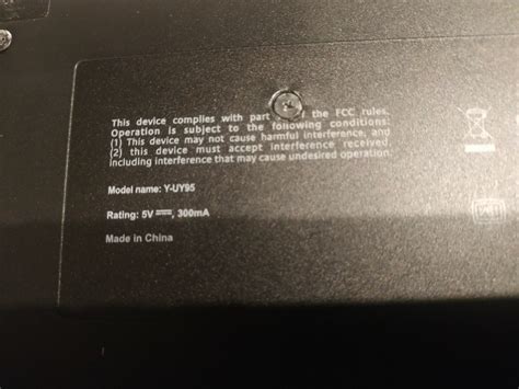 Replacement Keys Hinge Logitech K740 Illuminated Keyboard