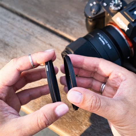 Magnetic Instant Action Adapter Ring For Lens Hoya Filters