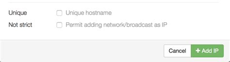Rfc3021 Issue 2205 Phpipam Phpipam GitHub