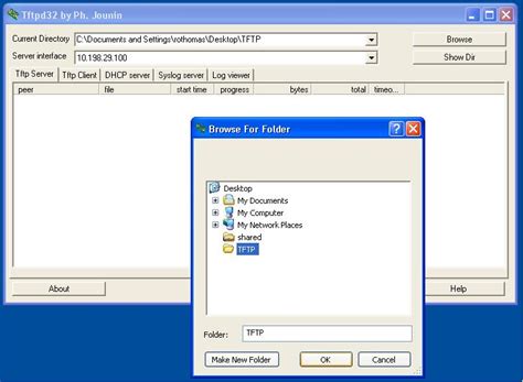 Upgrade Firmware With 3rd Party Tftp Server Tfpd32 Cisco Community