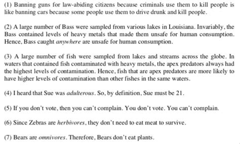 Solved Directions Determine Whether The Following Arguments Chegg